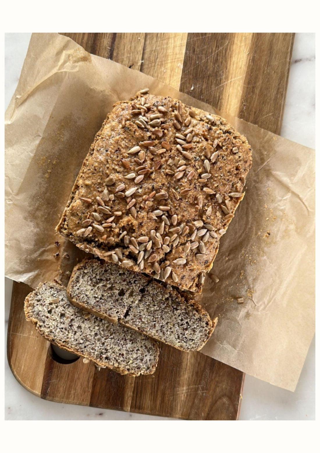 Recette de Pain de mie Maison Low FODMAP – Ginette et Josiane