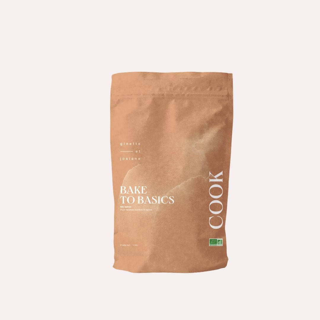 Mix pâtisserie Low FODMAP - Bake to basics – Ginette et Josiane